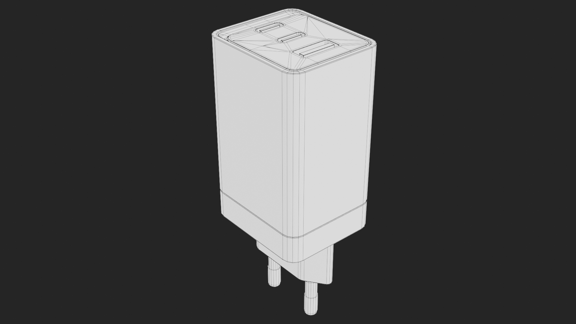 3D Model USB Type-C Charger - TurboSquid 2115865