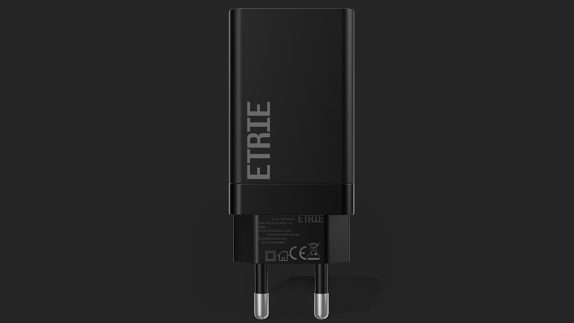 3D Model USB Type-C Charger - TurboSquid 2115865