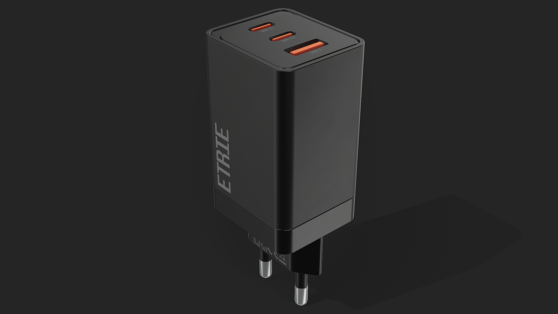3D Model USB Type-C Charger - TurboSquid 2115865