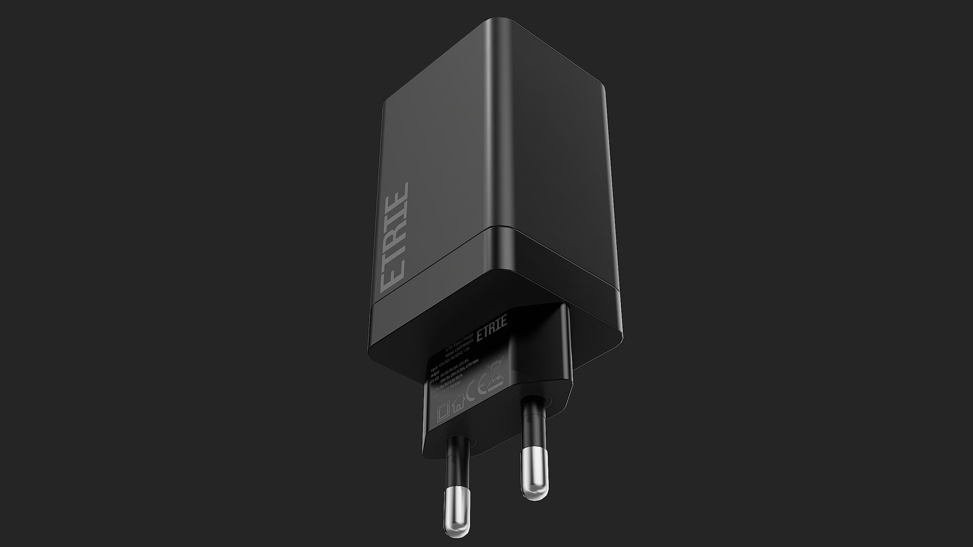 3D Model USB Type-C Charger - TurboSquid 2115865