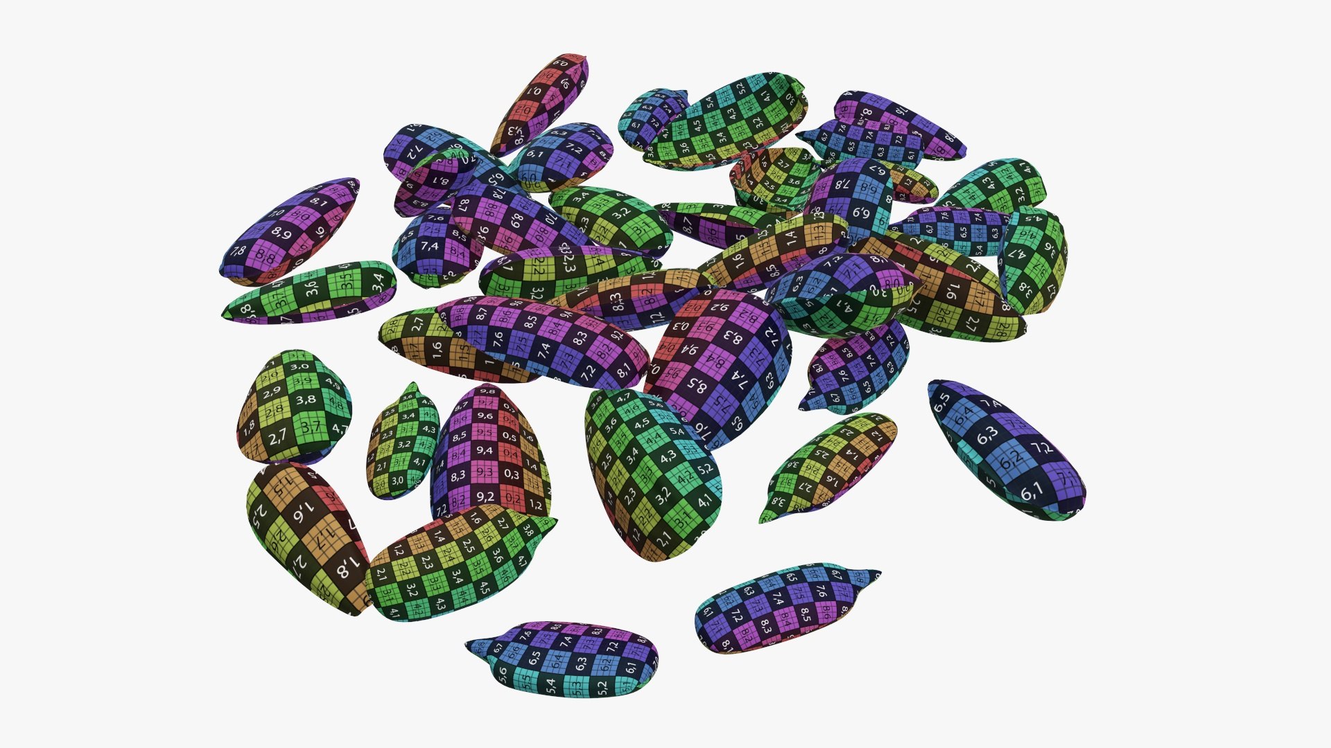 3D Model Seed Sunflower - TurboSquid 1621721