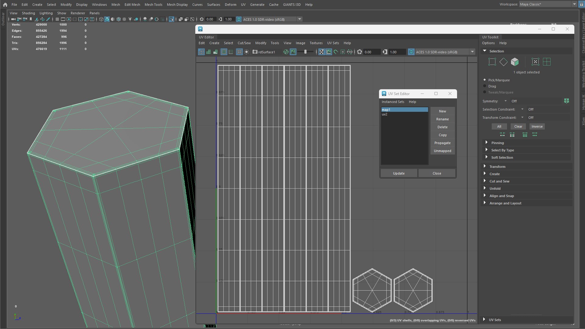 3D Hexagon Grid Seamless Loop Animation 2 Model - TurboSquid 2295396