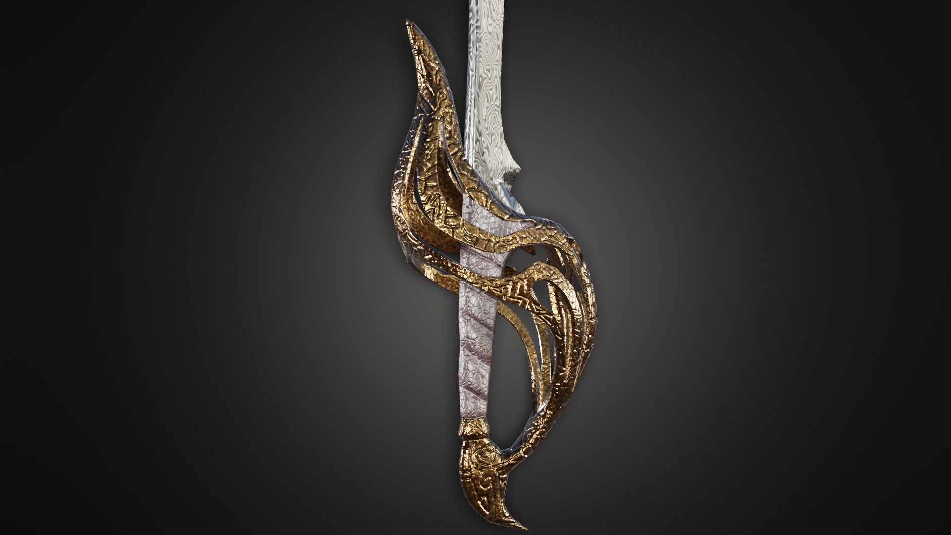 Free 3D Falchion Sword - TurboSquid 2005239