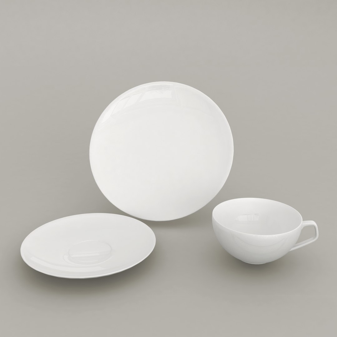 3ds Walter Gropius Tac Tea