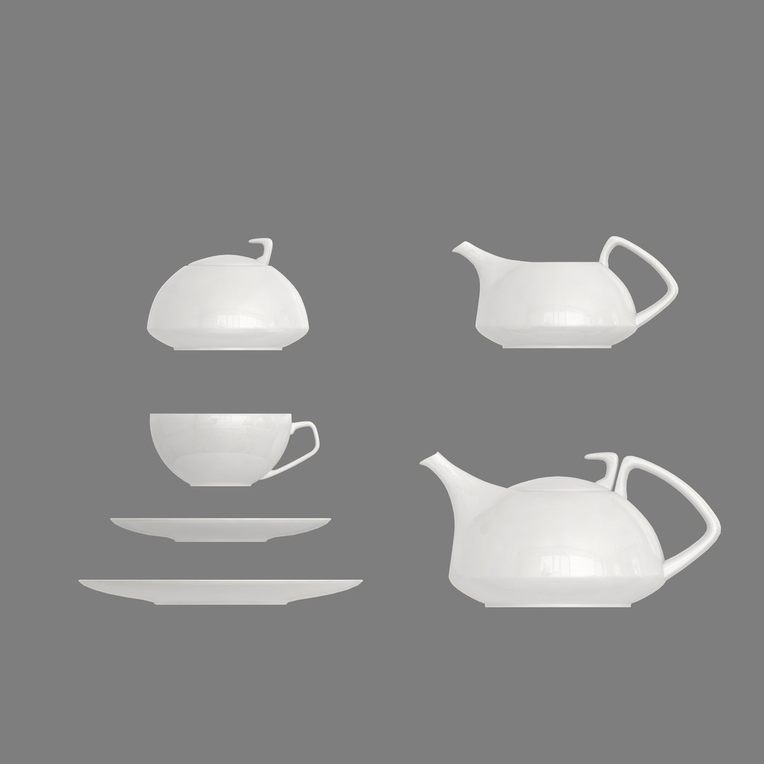 3ds Walter Gropius Tac Tea