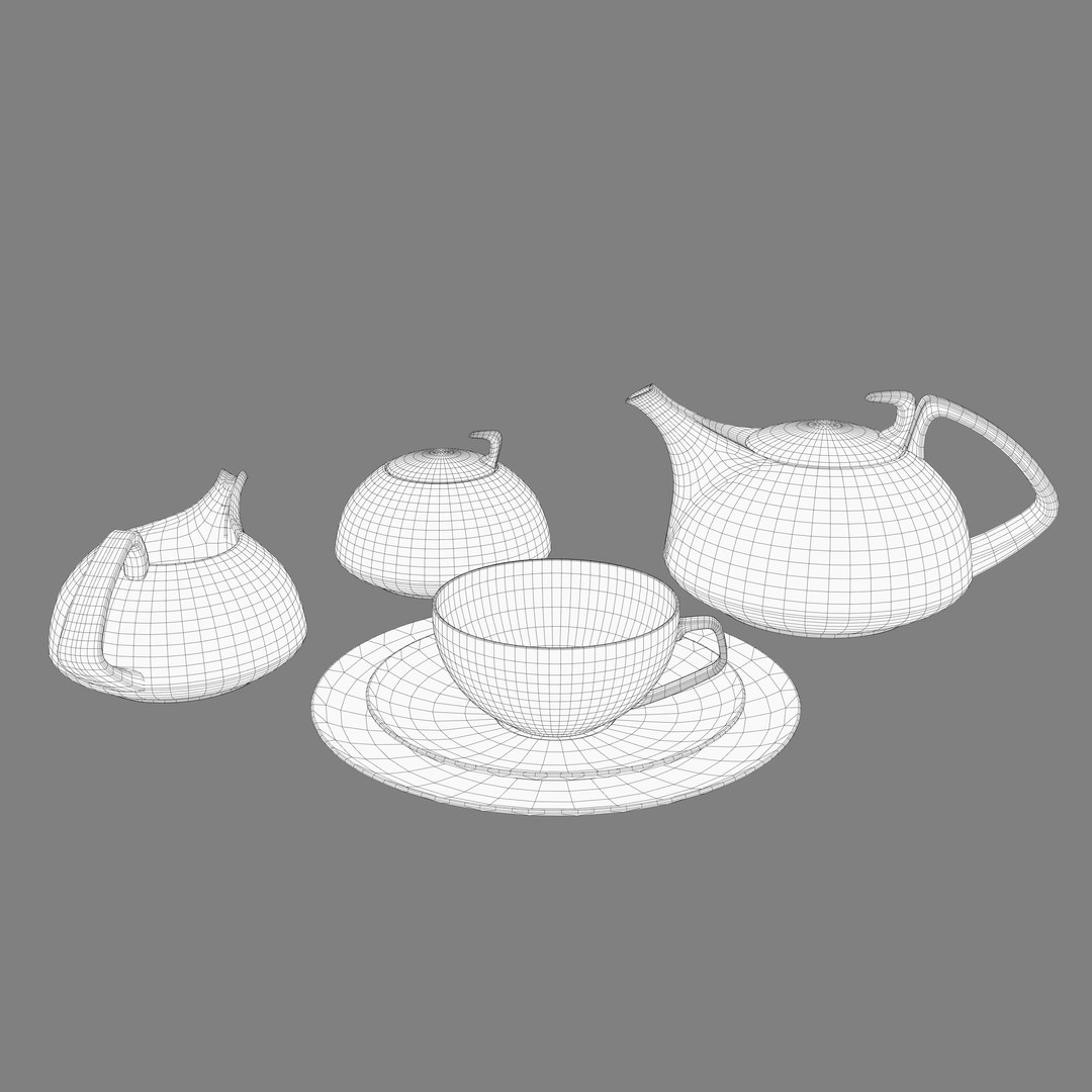 3ds Walter Gropius Tac Tea