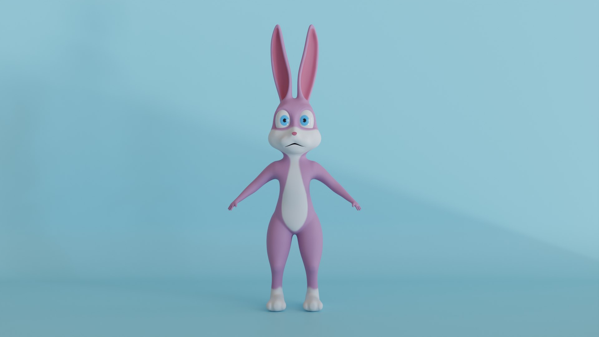 3D Easter Bunny - TurboSquid 2192552