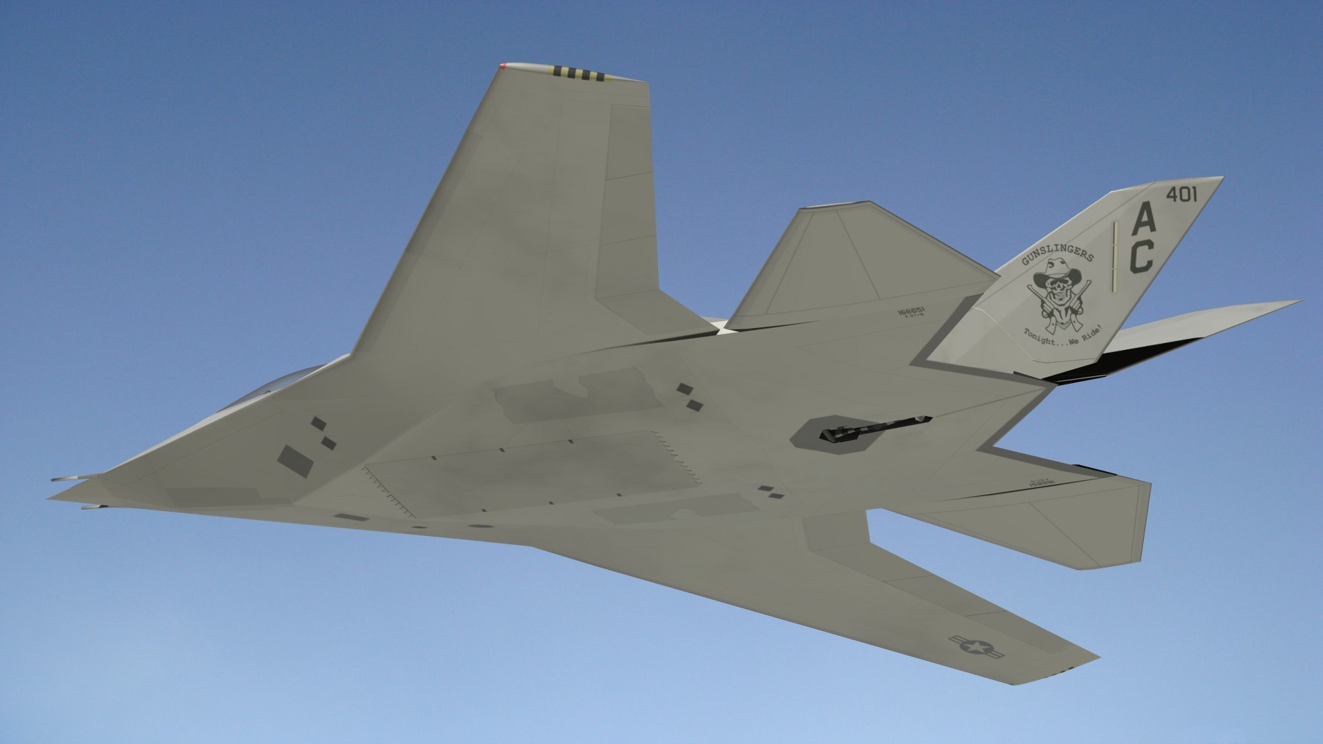 F117N Sea Hawk 3D Model - TurboSquid 2233588