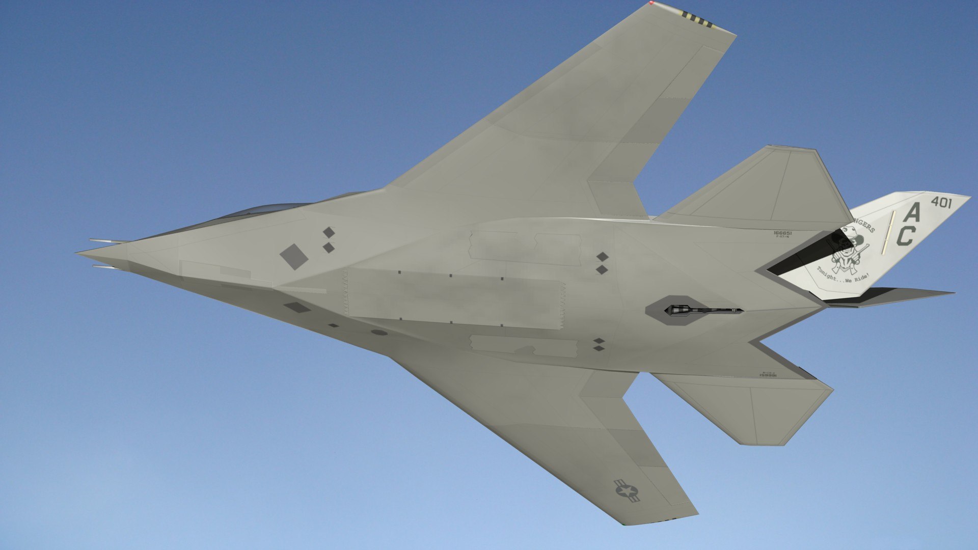 F117N Sea Hawk 3D Model - TurboSquid 2233588