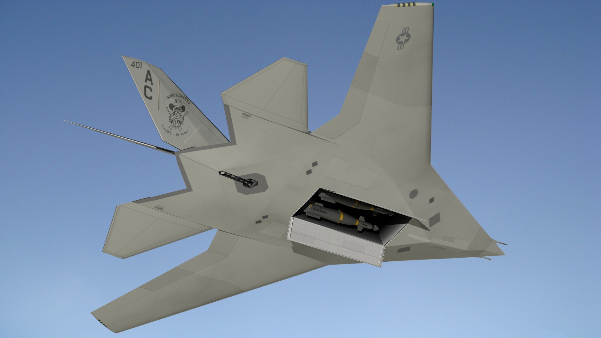 F117N Sea Hawk 3D Model - TurboSquid 2233588