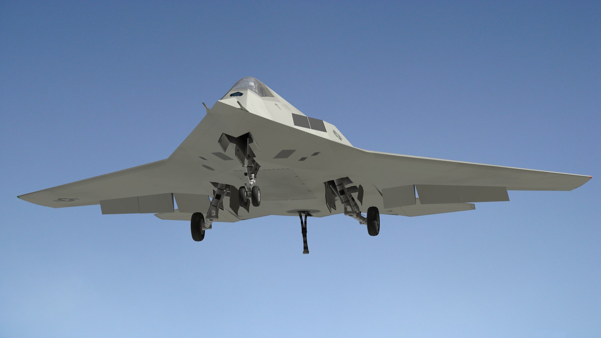 F117N Sea Hawk 3D Model - TurboSquid 2233588