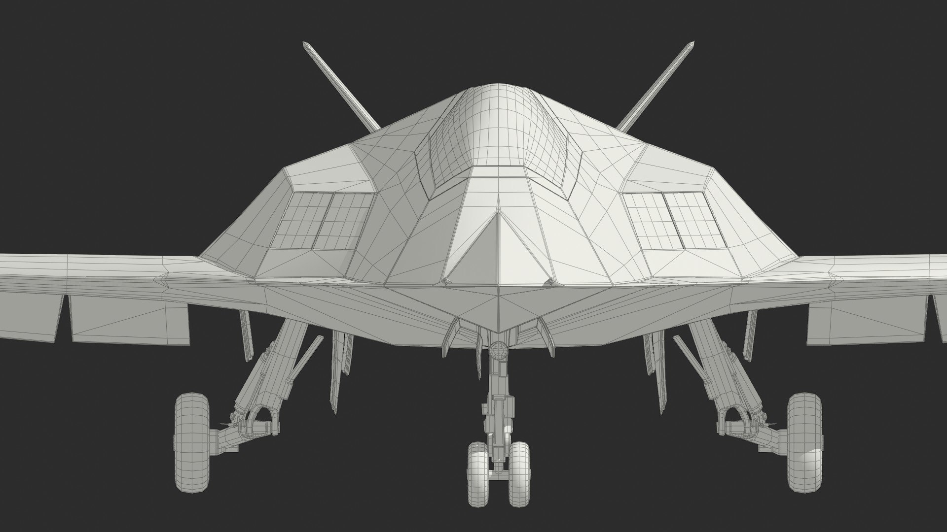 F117N Sea Hawk 3D Model - TurboSquid 2233588