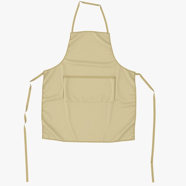 3D Apron Models | TurboSquid