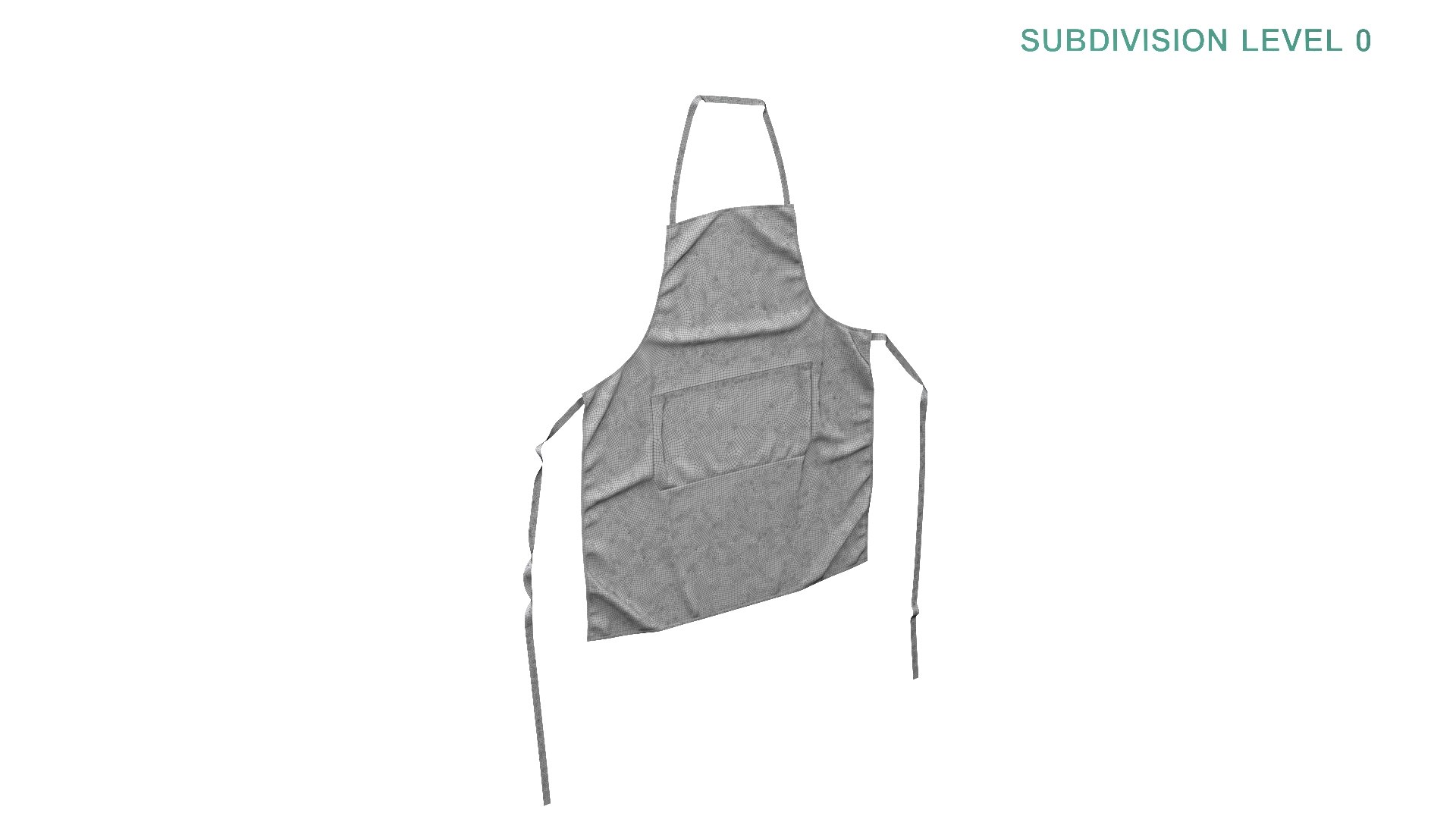 Apron 3D - TurboSquid 1766565