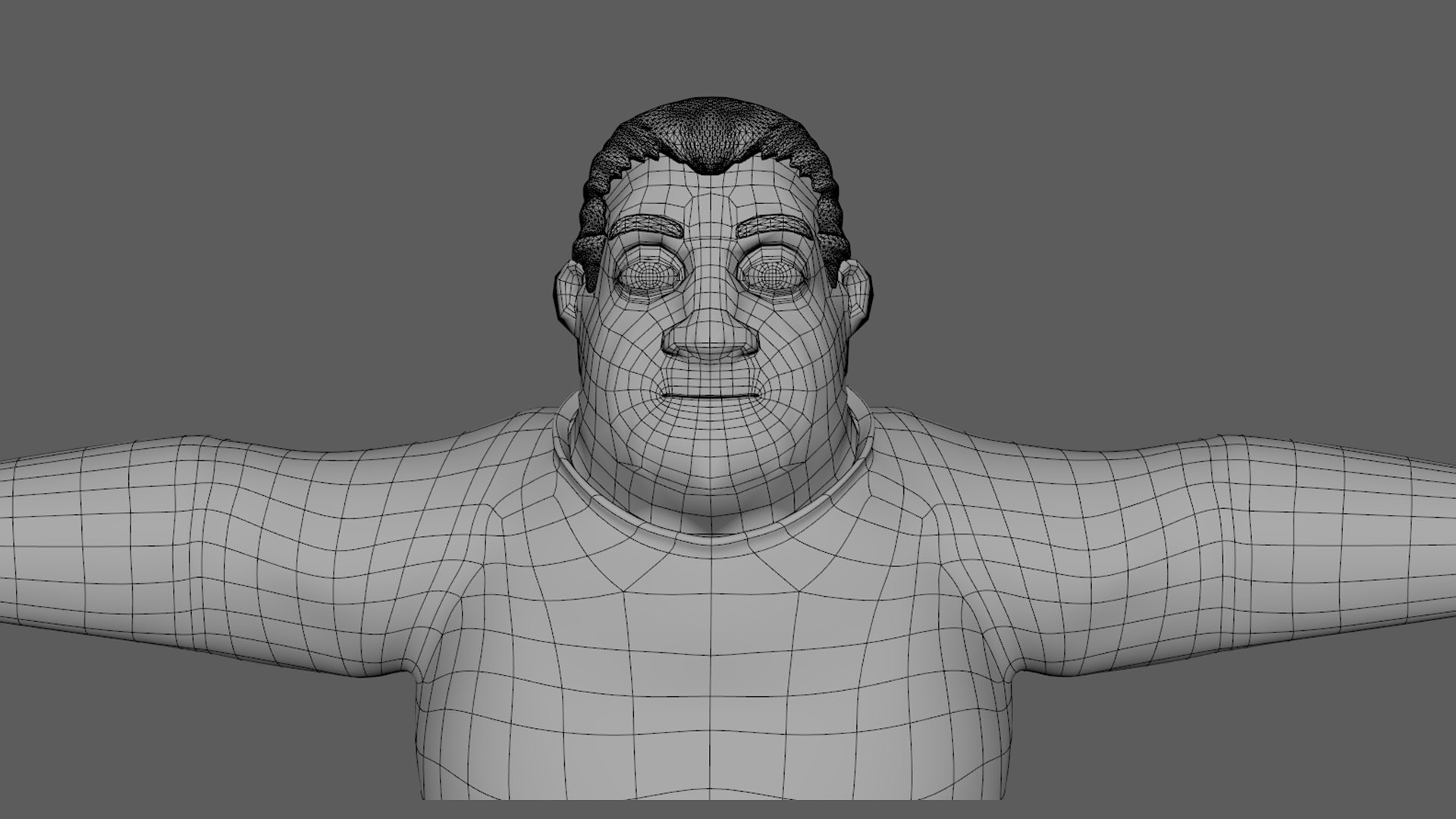 3D TOONY CHARACTER RIGGED FAT MAN MAYA Model - TurboSquid 2213565