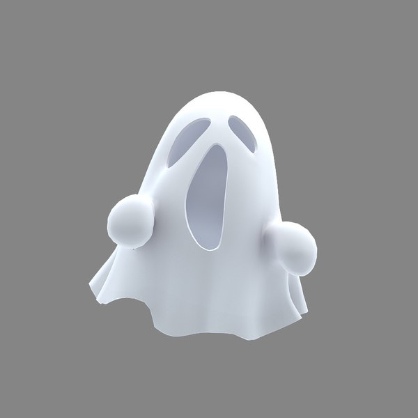 ghost 3d max