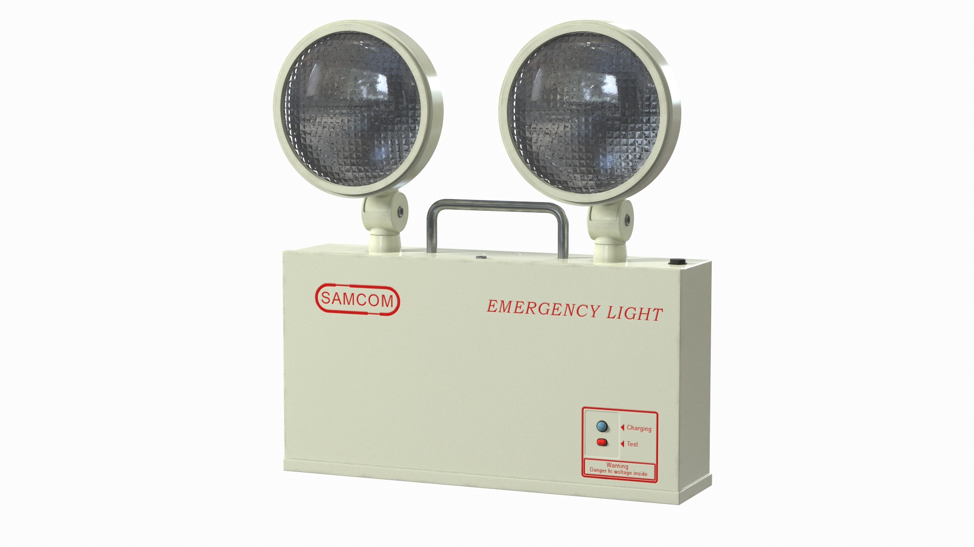 Twin Head Emergency Light 3D Model - TurboSquid 1685740