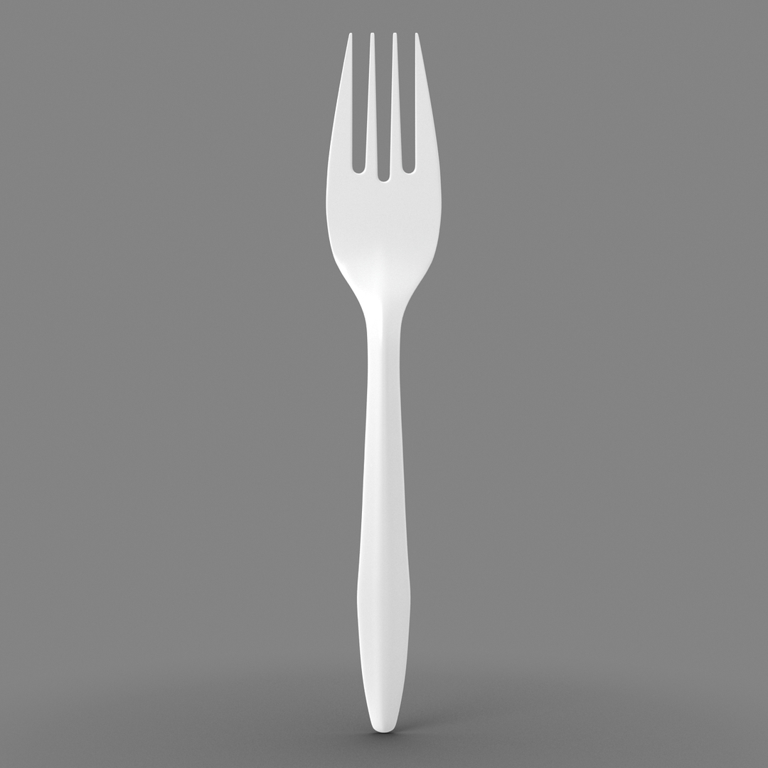 Max Plastic Fork
