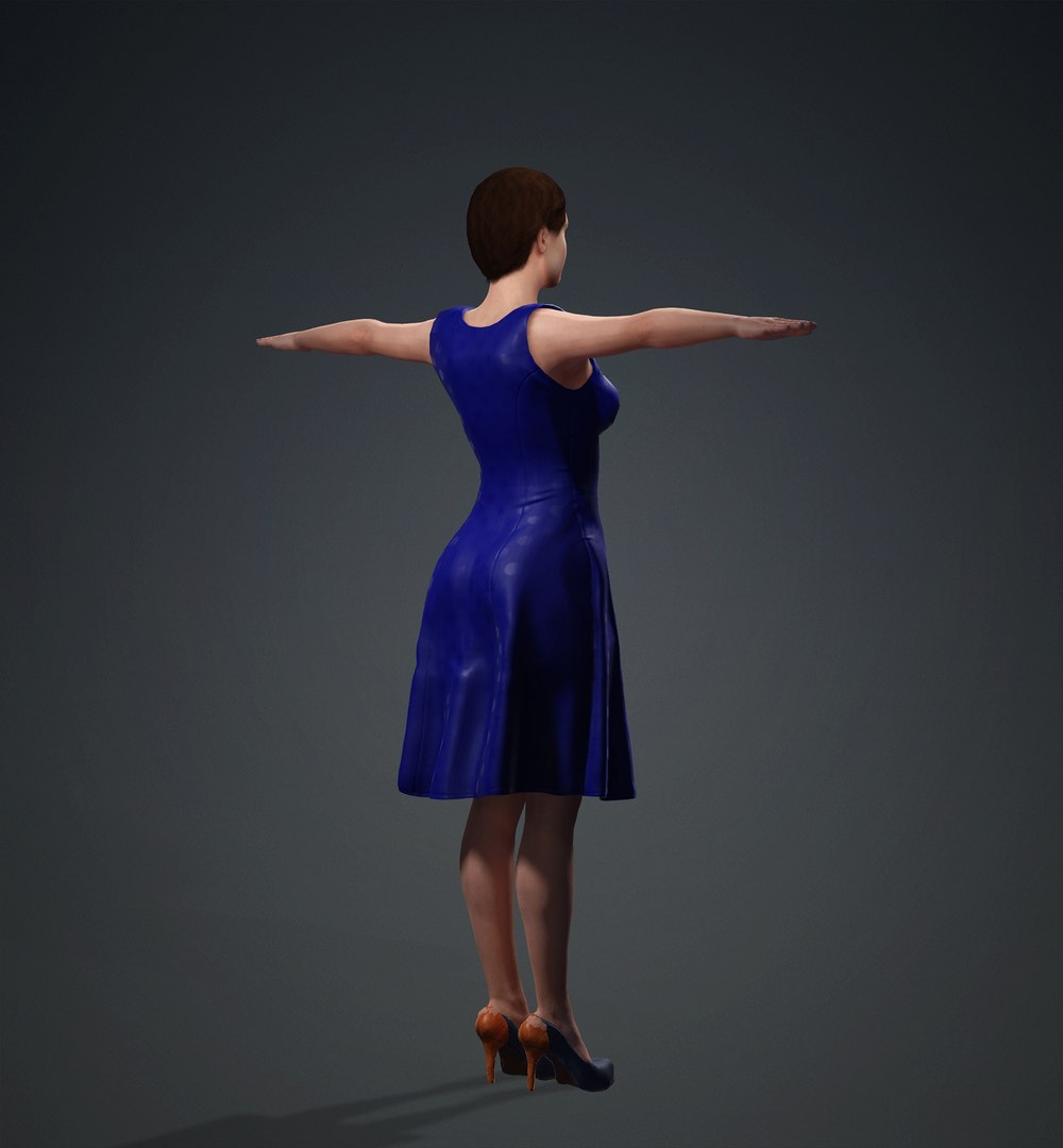 Emma Watson 3D Model - TurboSquid 2281039