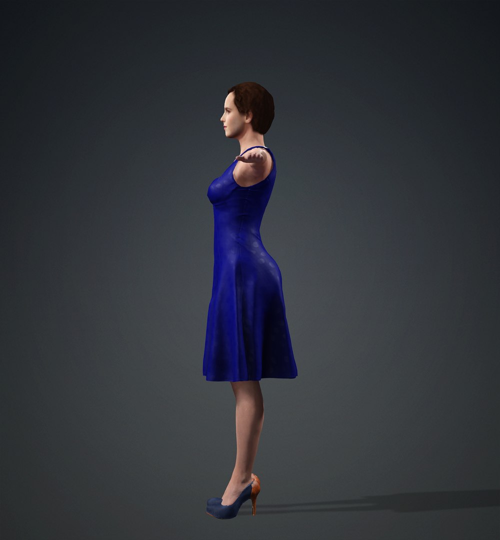 Emma Watson 3D Model - TurboSquid 2281039