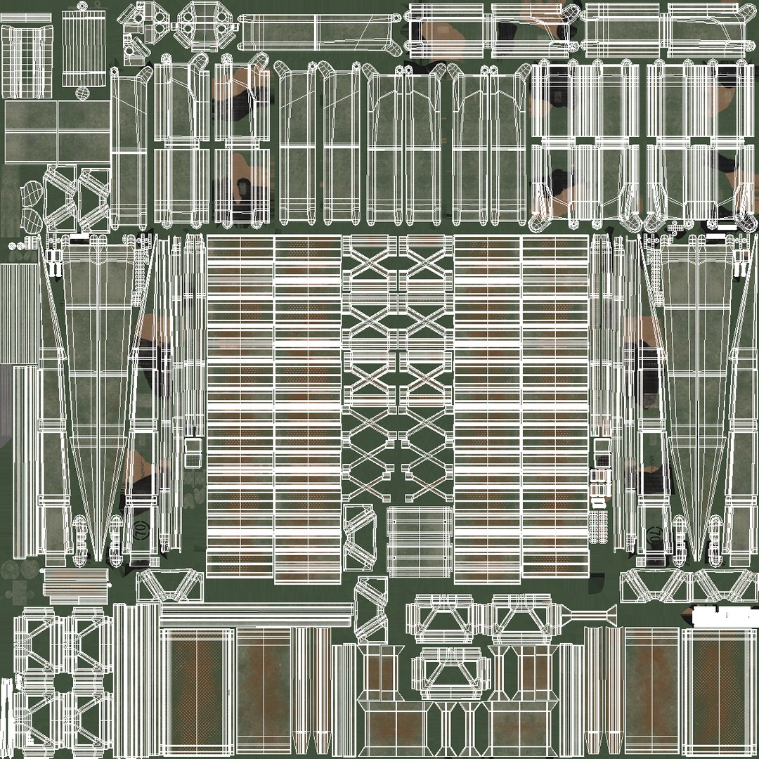 Pontoon Bridge M60A1 AVLB Deployed 3D - TurboSquid 2025418