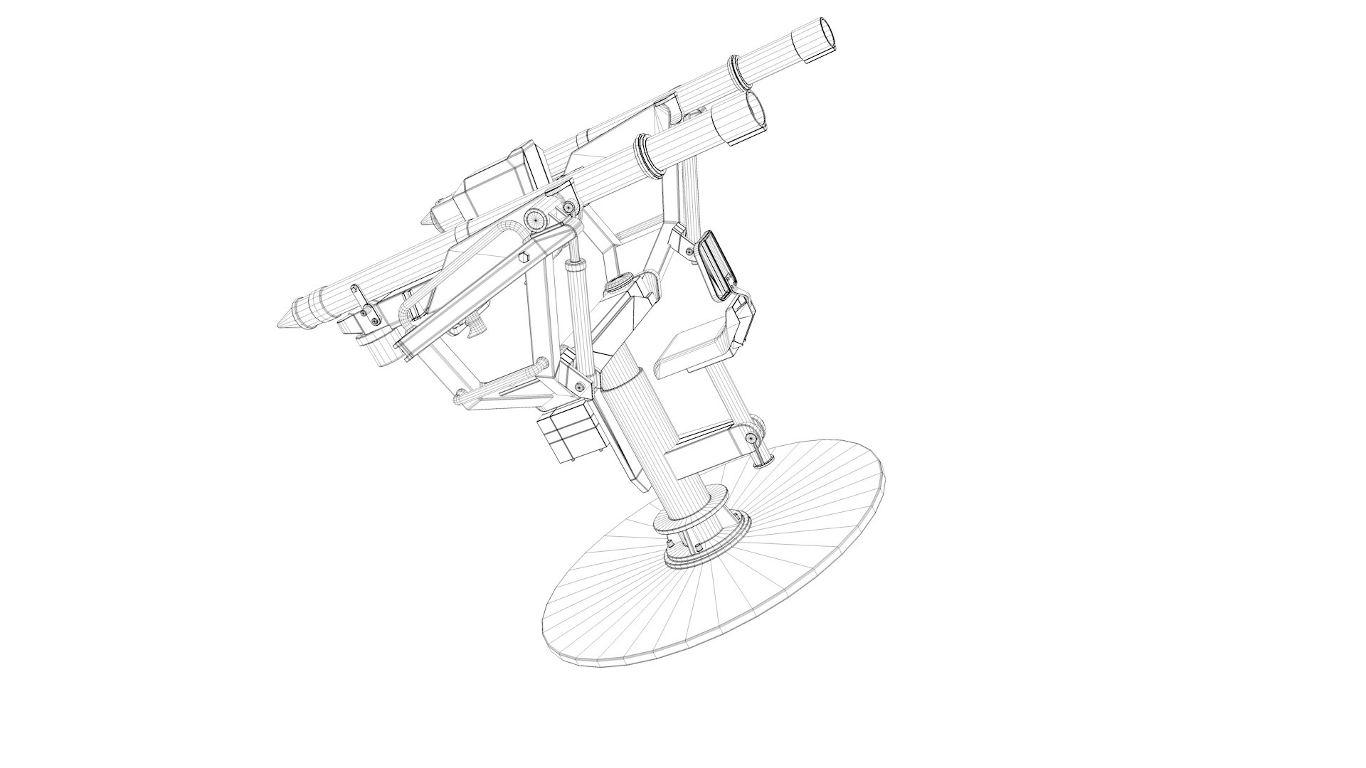 Mistral Atlas Missile Launcher Model - TurboSquid 2398257