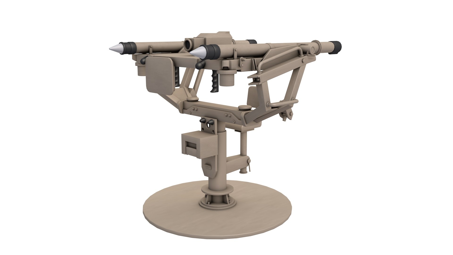 Mistral Atlas Missile Launcher Model - TurboSquid 2398257