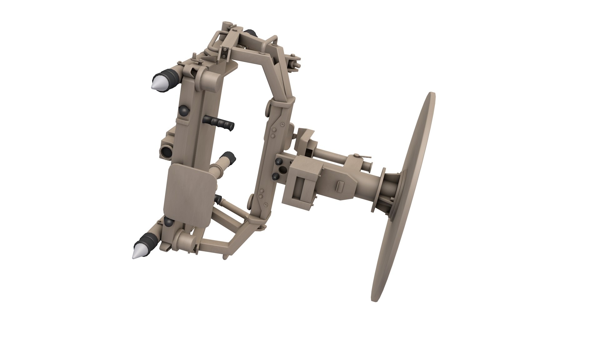 Mistral Atlas Missile Launcher Model - TurboSquid 2398257