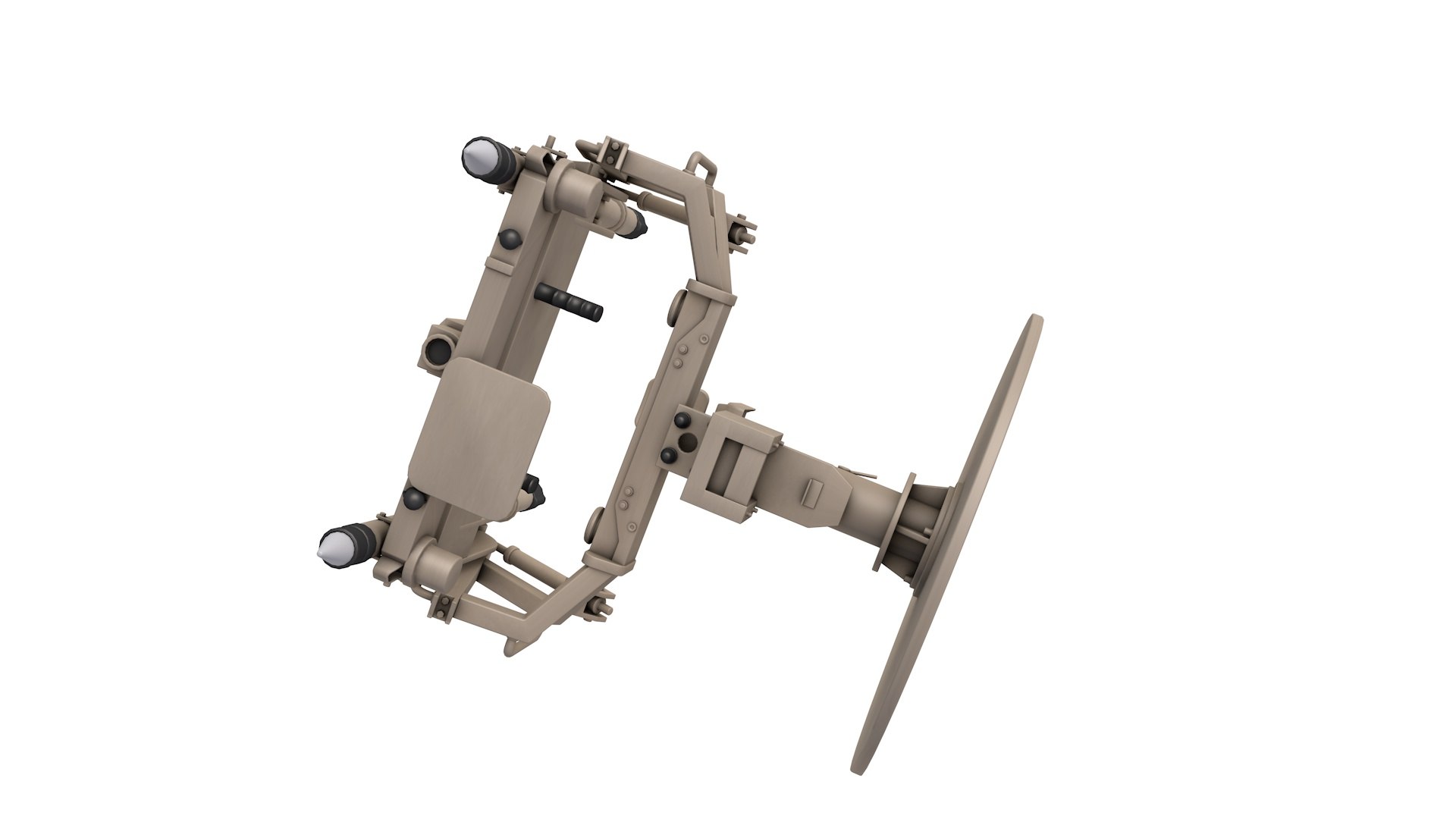 Mistral Atlas Missile Launcher Model - TurboSquid 2398257