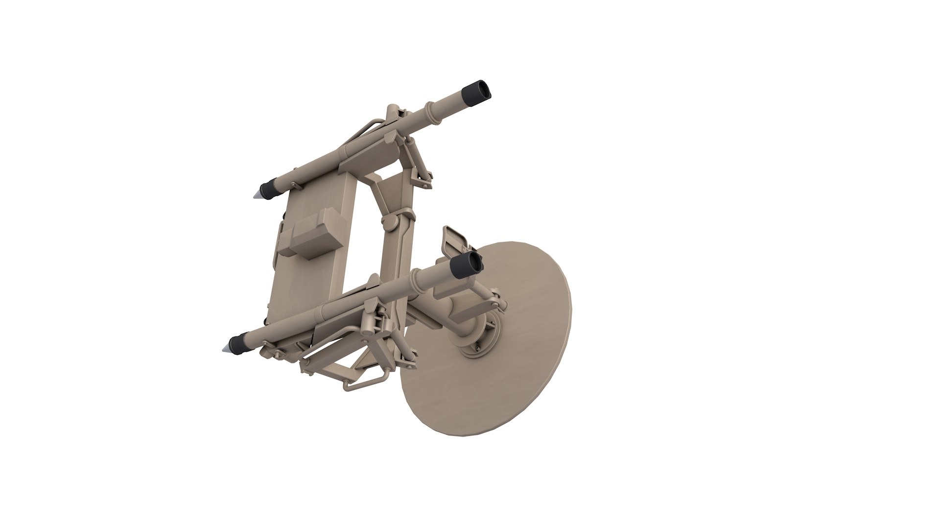 Mistral Atlas Missile Launcher Model - TurboSquid 2398257