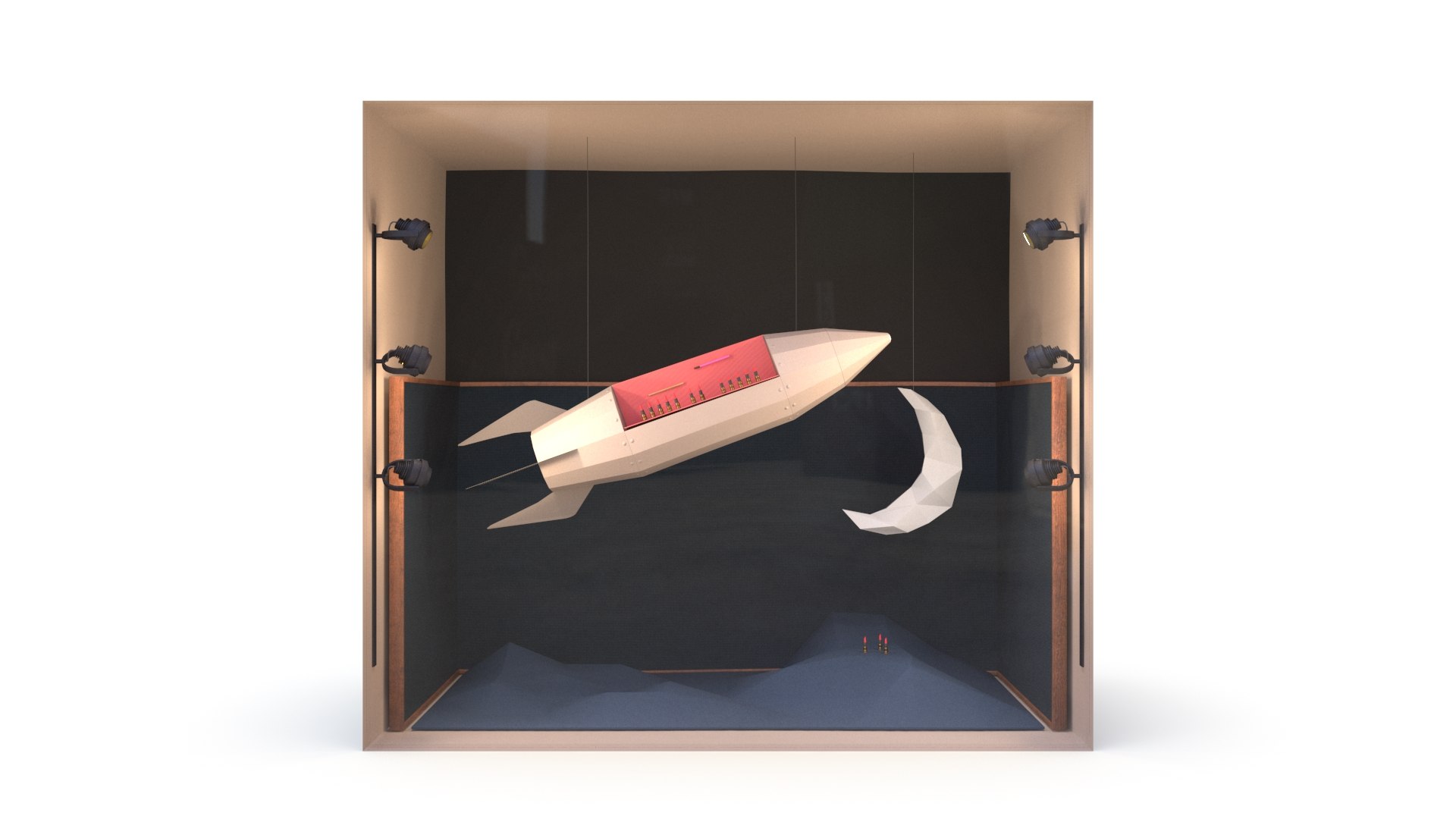 3D Shop Window Model - TurboSquid 1956846