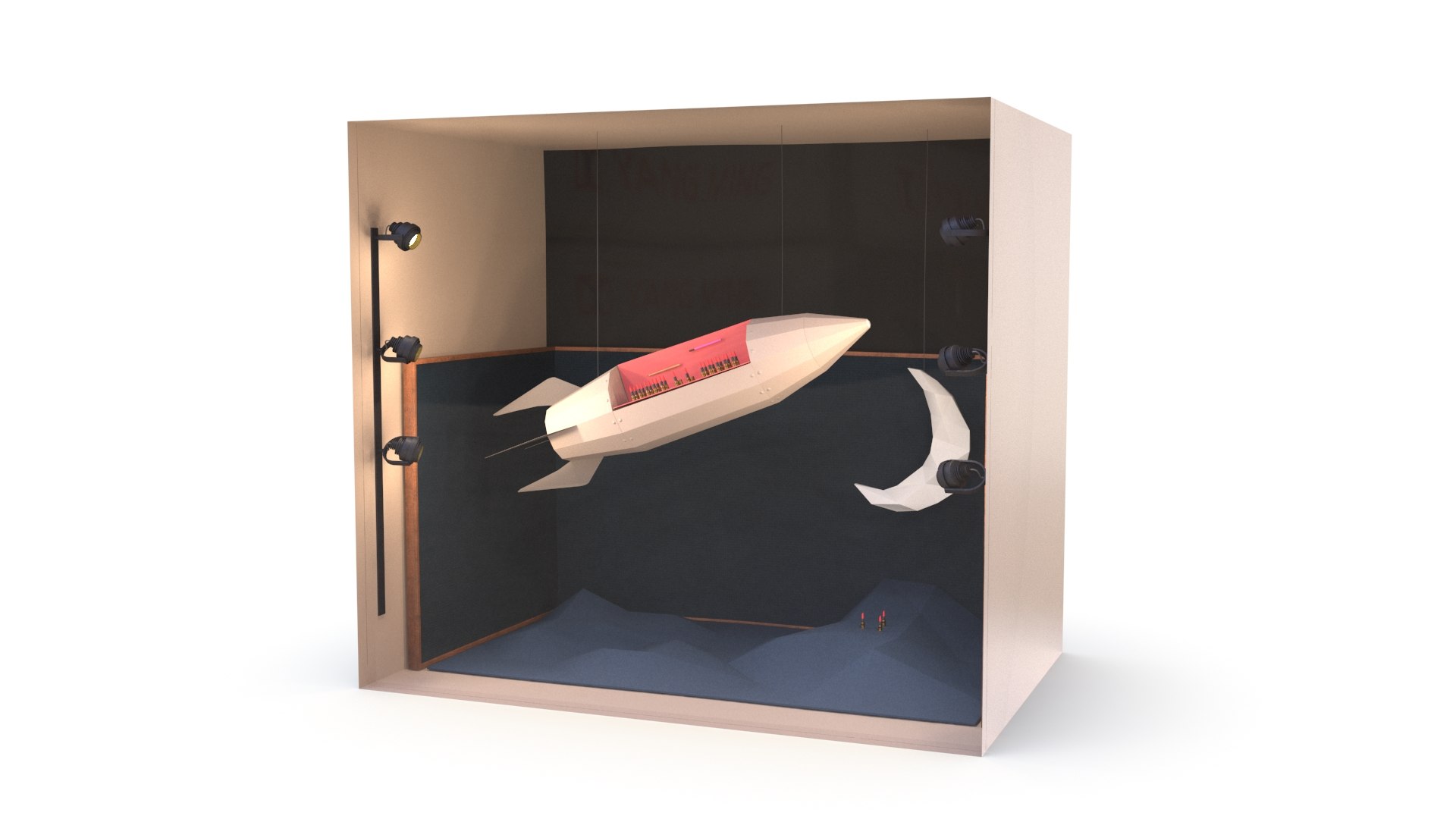 3D Shop Window Model - TurboSquid 1956846