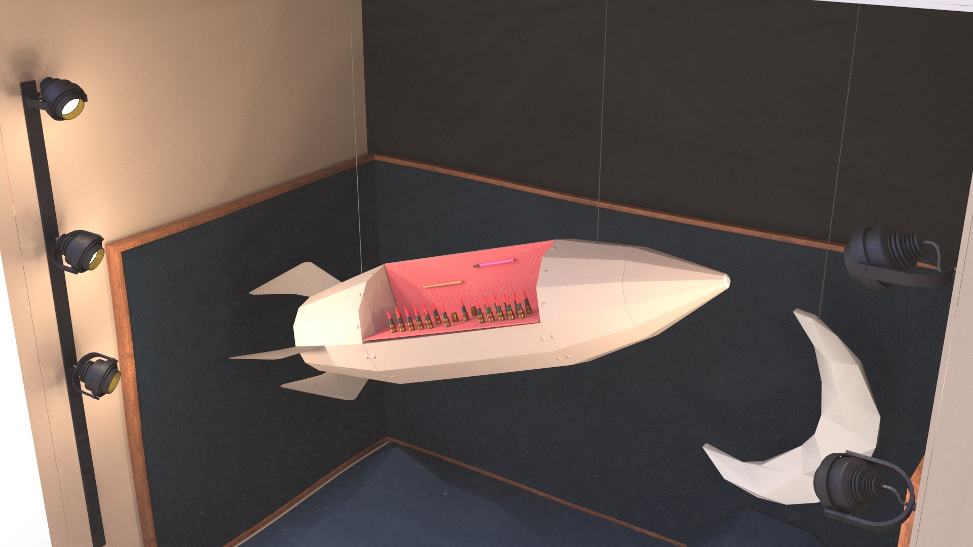 3D Shop Window Model - TurboSquid 1956846