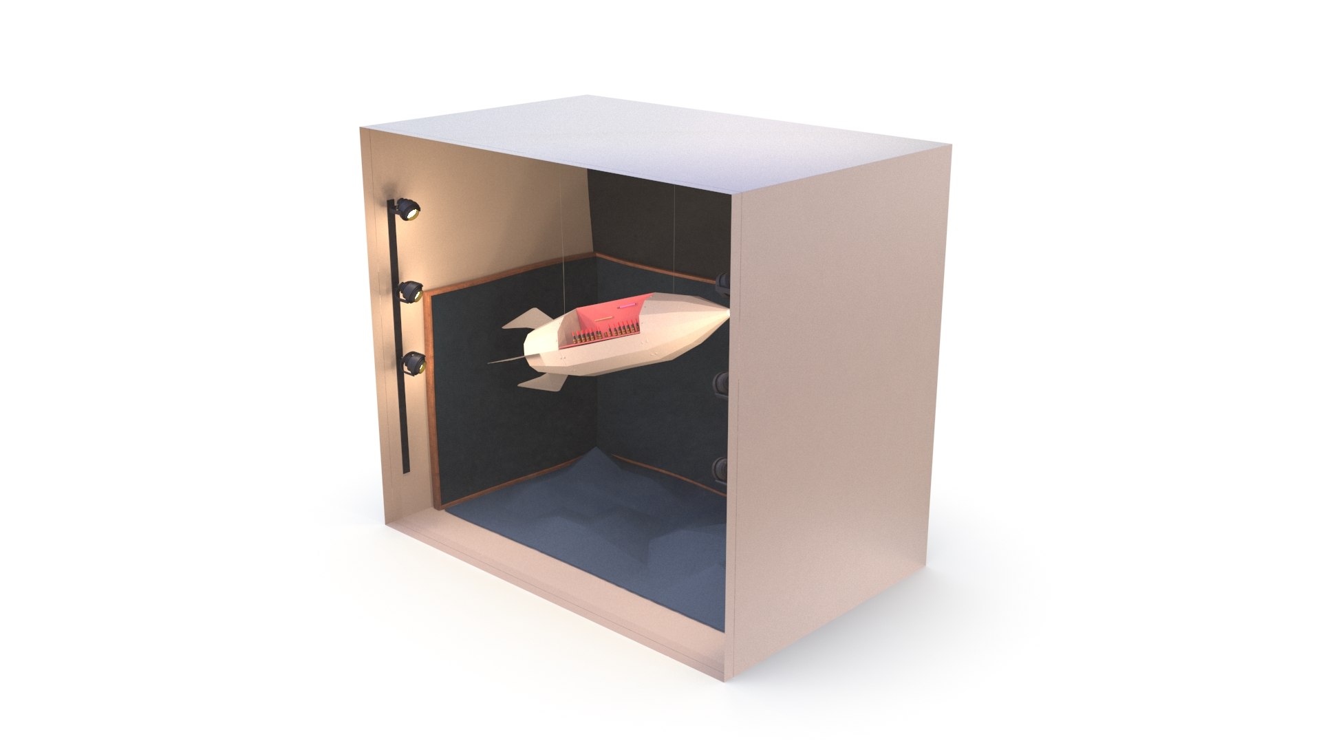 3D Shop Window Model - TurboSquid 1956846