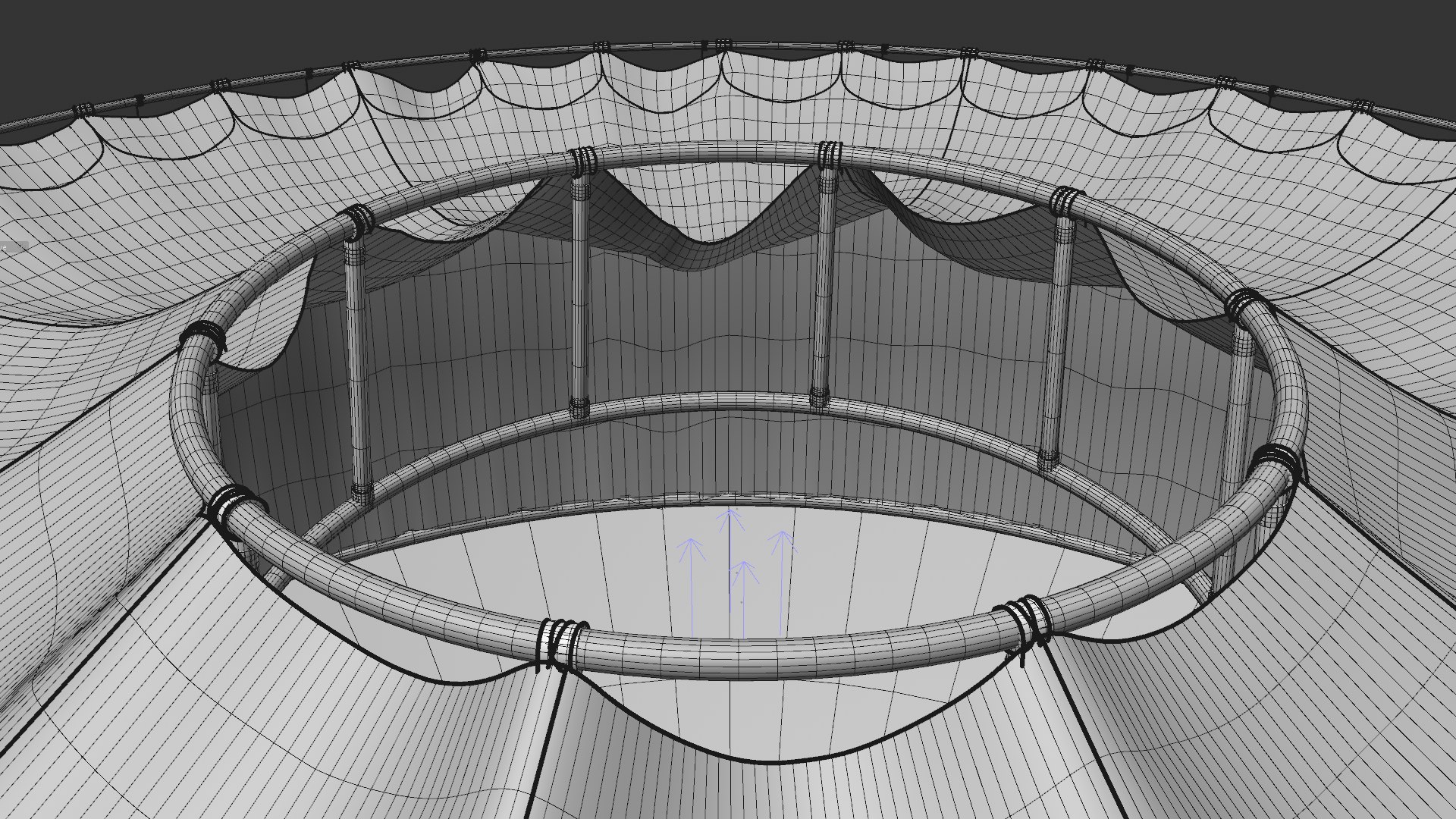 3D Fish Farm In Ocean Sustainable Octane Model - TurboSquid 2153155