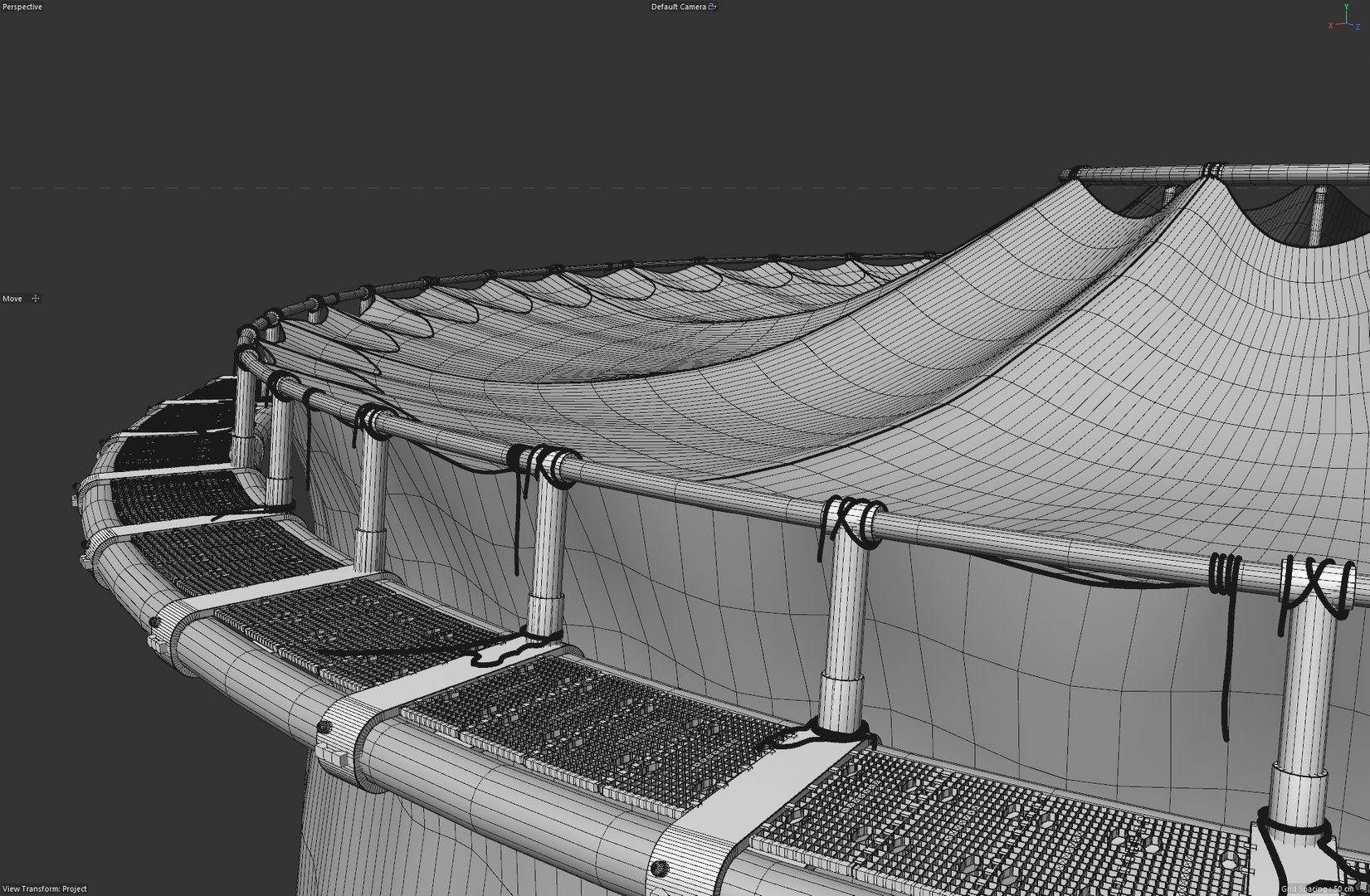 3D Fish Farm In Ocean Sustainable Octane Model - TurboSquid 2153155