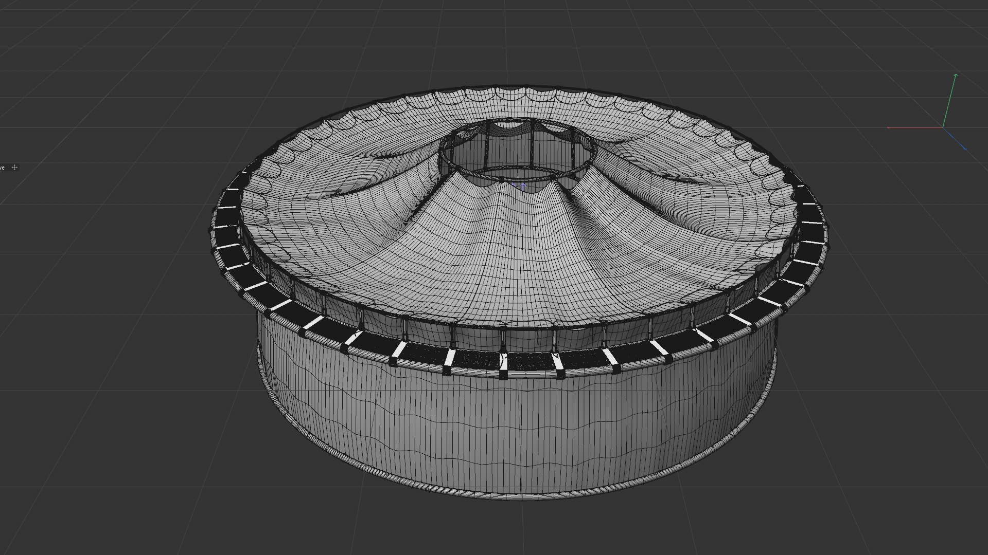 3D Fish Farm In Ocean Sustainable Octane Model - TurboSquid 2153155