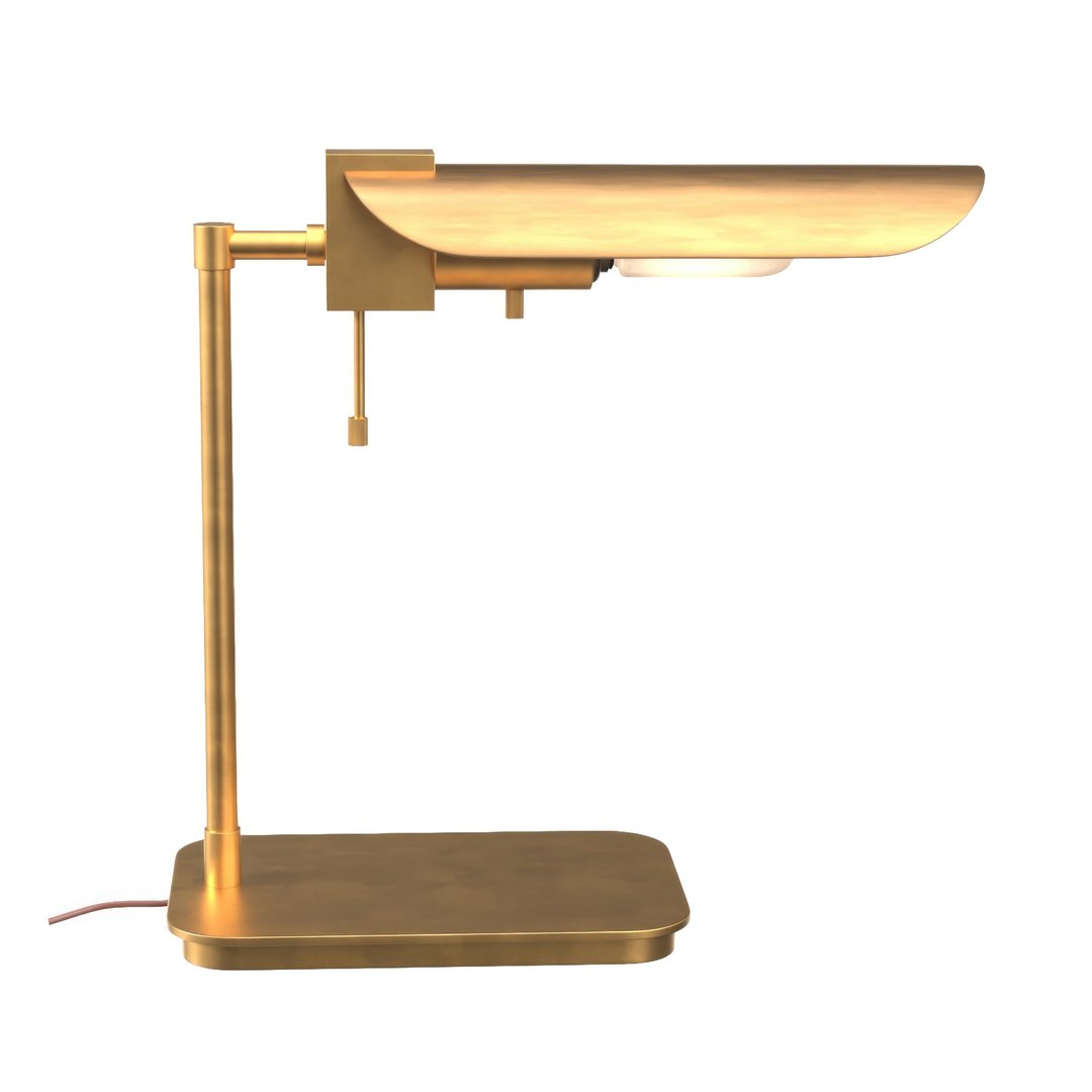 3D Barbre Task Table Lamp - TurboSquid 2119964