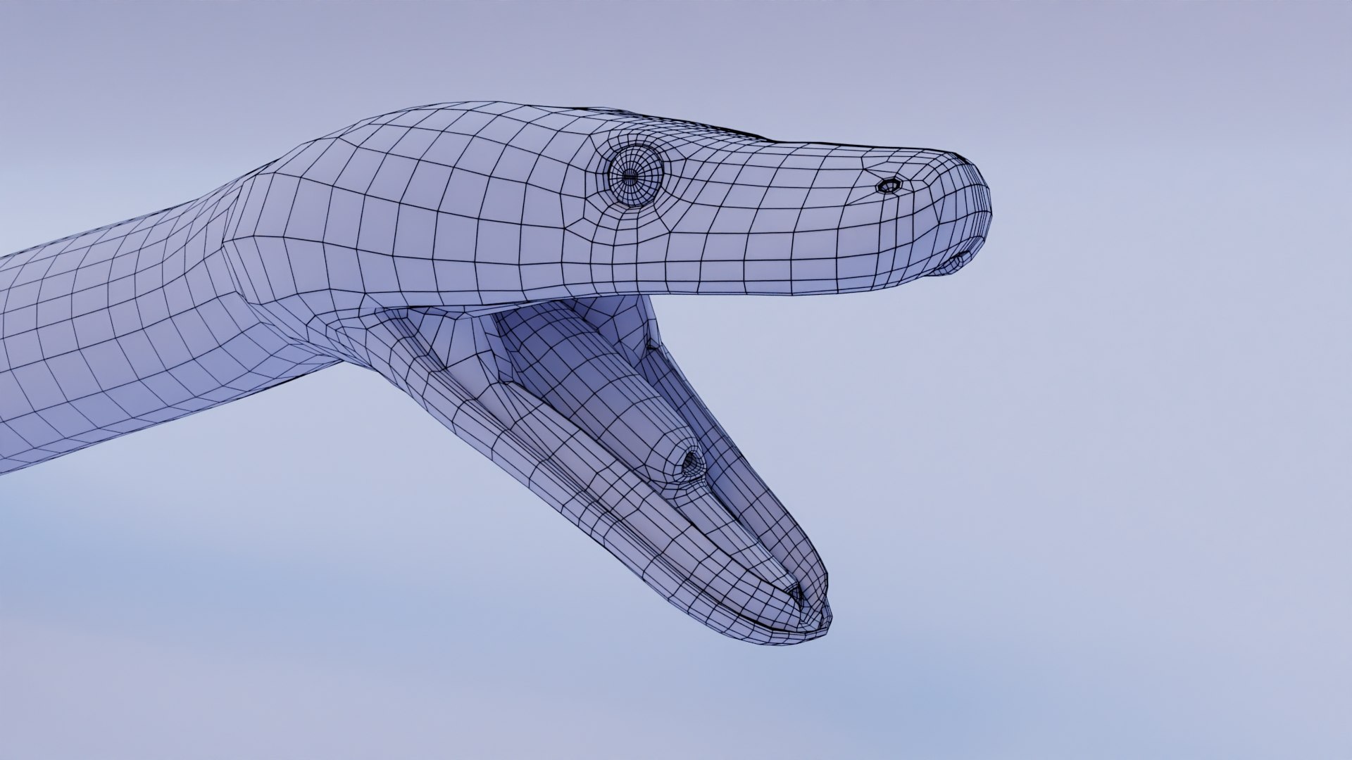 Reticulated Python 3D Mesh 3D Model - TurboSquid 1880486