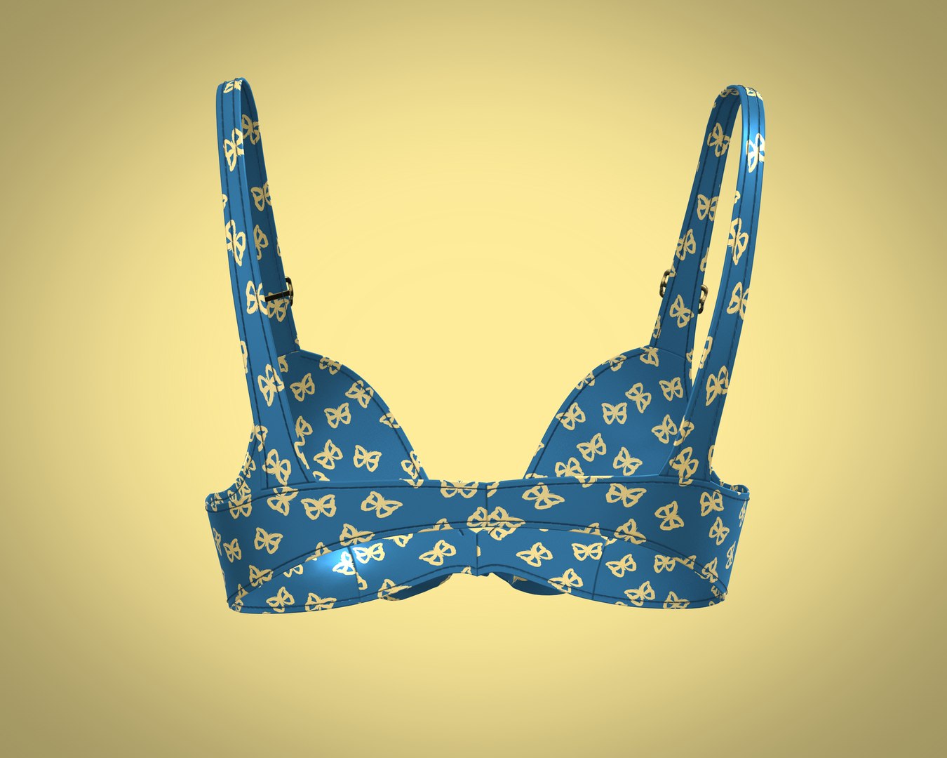 3D Girls Printed Bra V2 Model - TurboSquid 2130736