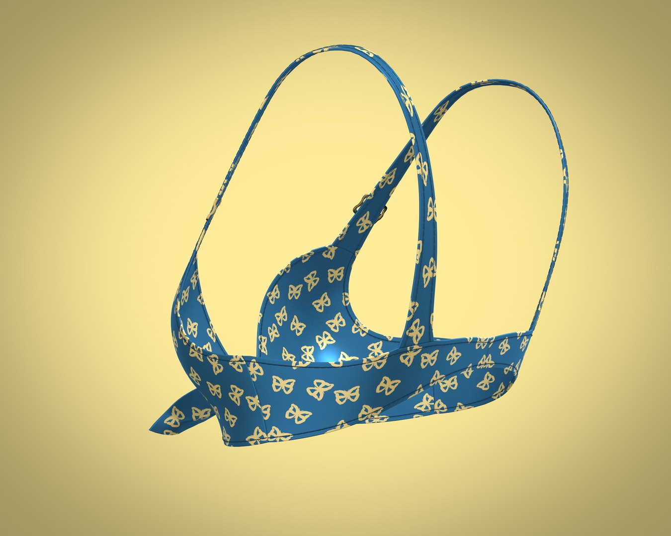 3D Girls Printed Bra V2 Model - TurboSquid 2130736