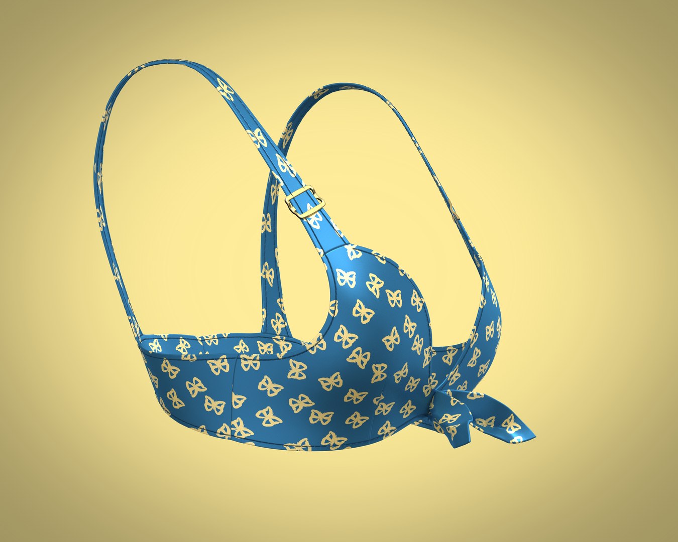 3d Girls Printed Bra V2 Model Turbosquid 2130736