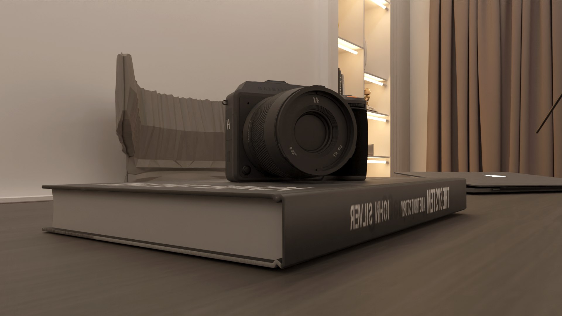 3D Office Interior Scene - TurboSquid 1975963