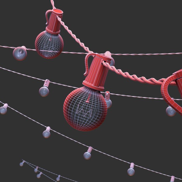 編集可能なガーランドレトロ3Dモデル - TurboSquid 1883226