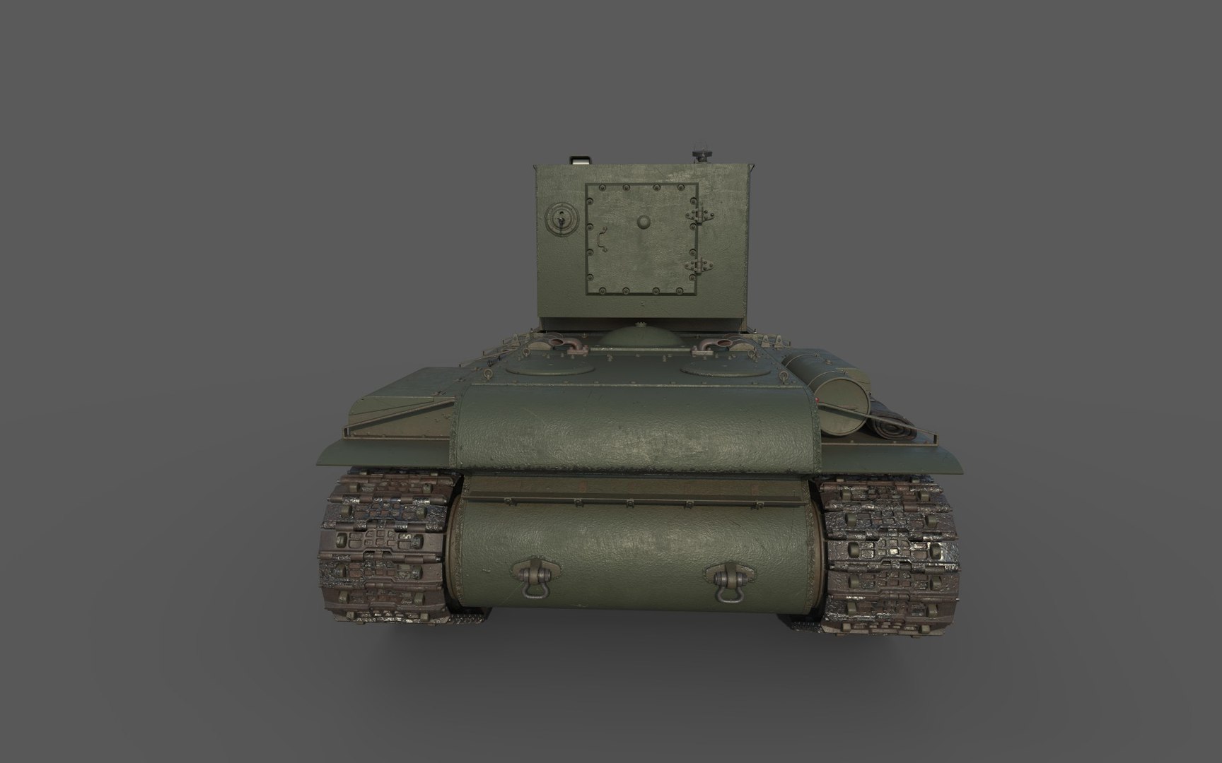 KV 2 1940 3D - TurboSquid 2183168