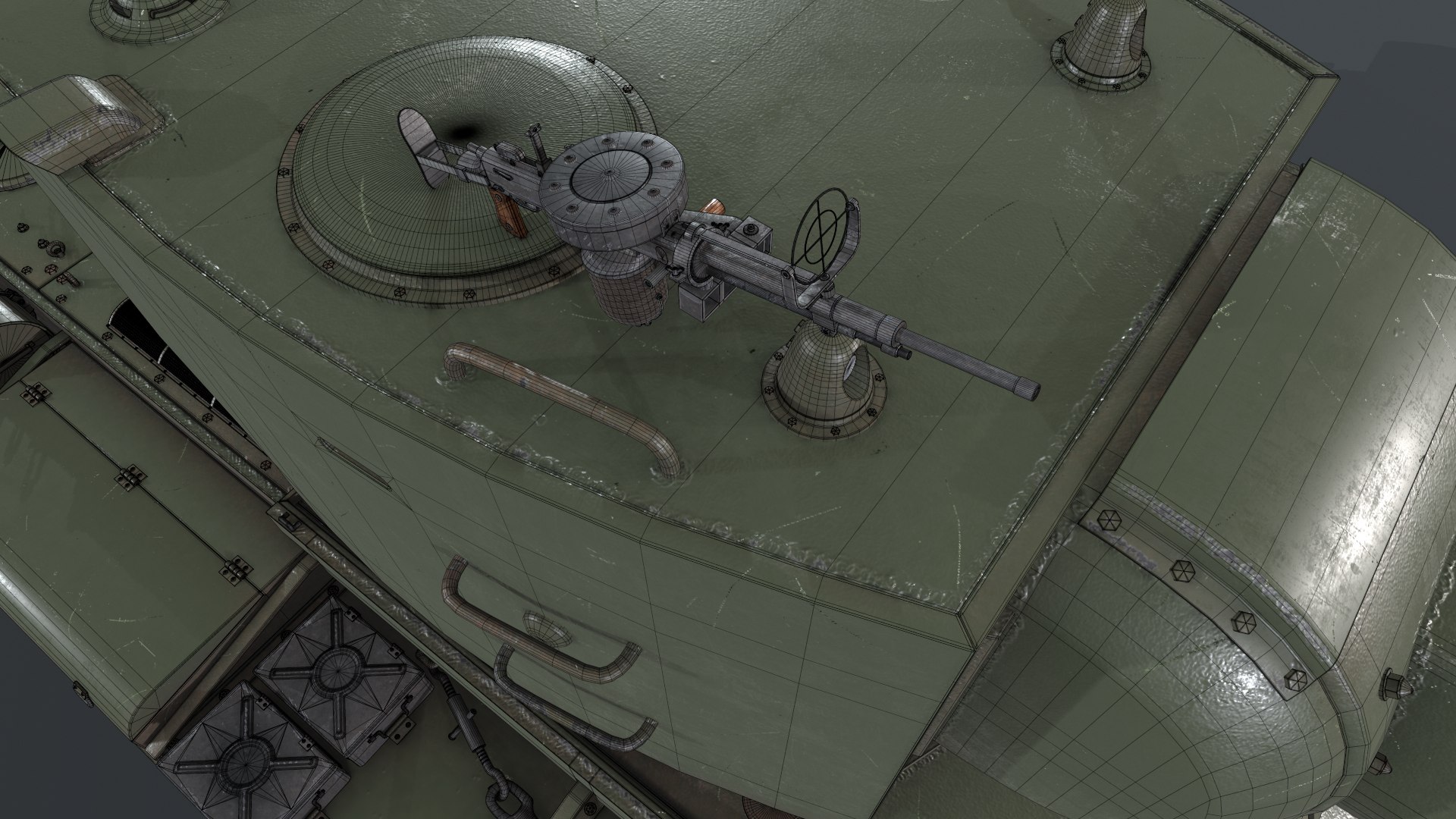 KV 2 1940 3D - TurboSquid 2183168