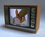 3d Model Of Sony Trinitron Tv Max8