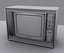 3d Model Of Sony Trinitron Tv Max8