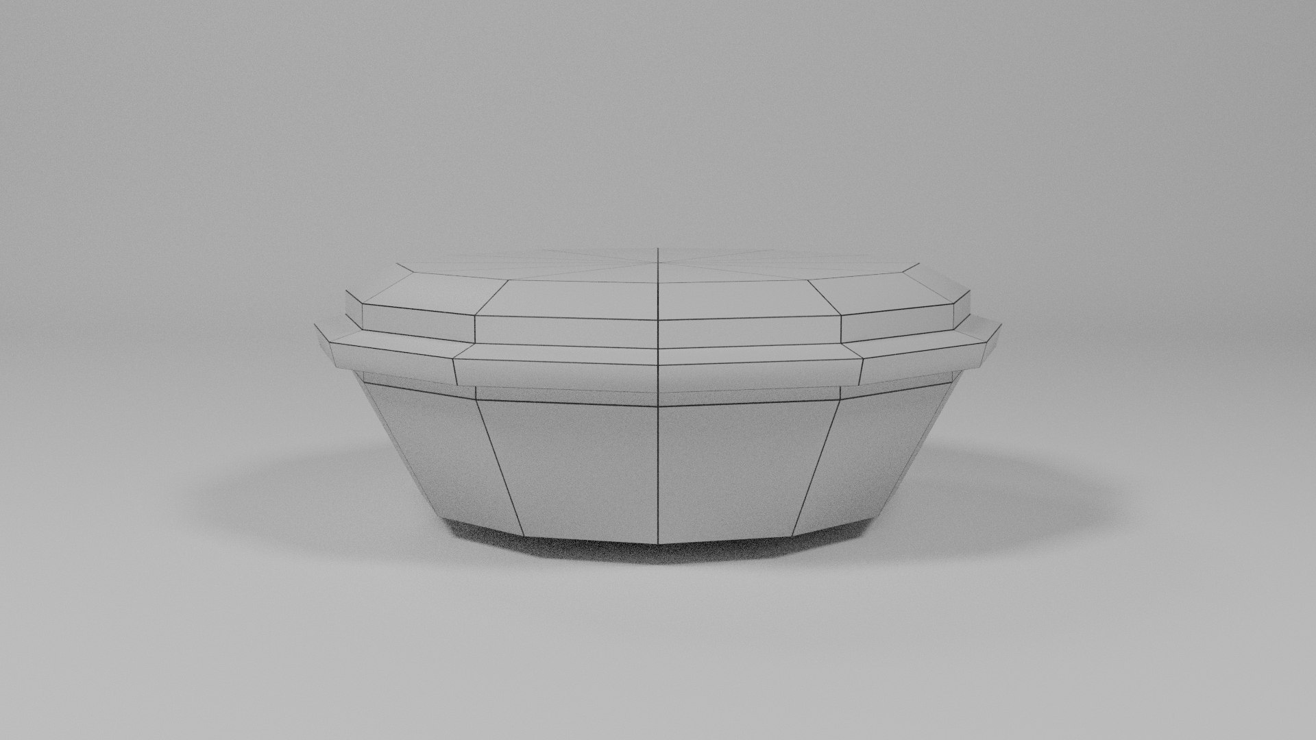 Mince Pie - Low Poly 3D Model - TurboSquid 2263103