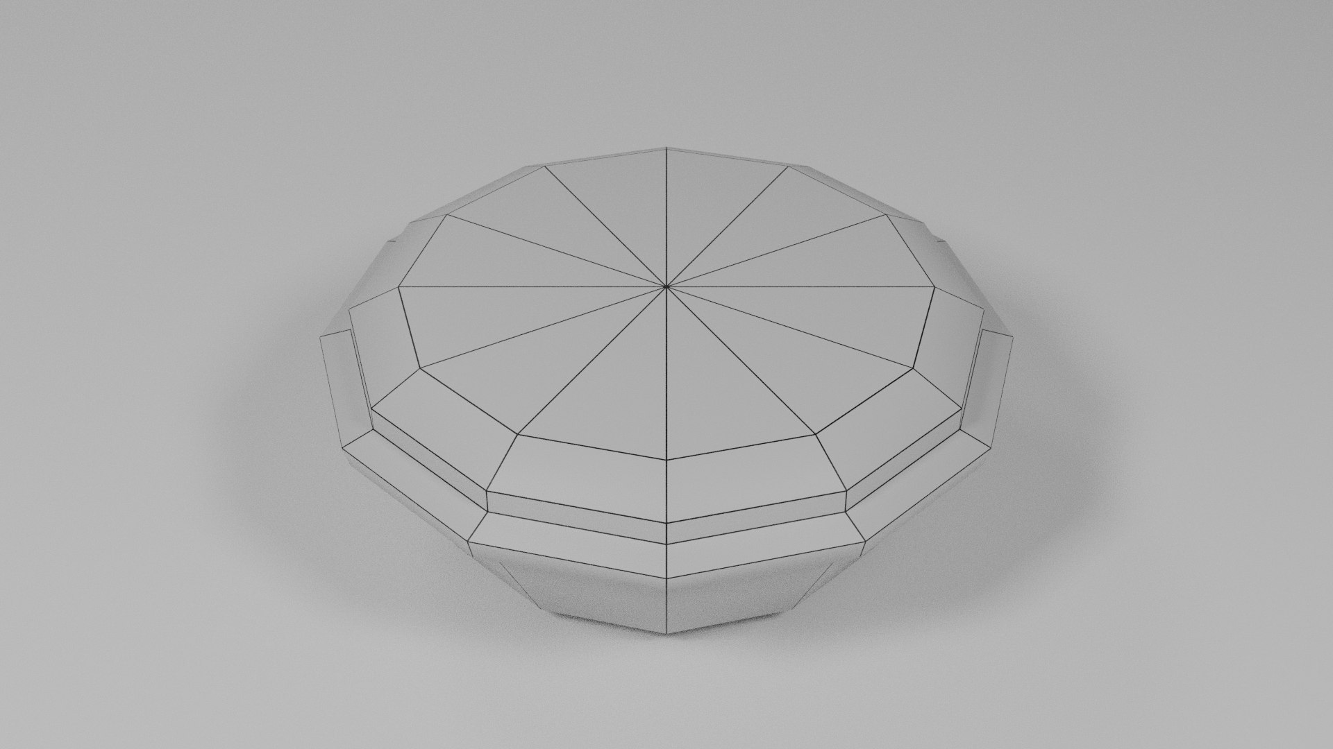 Mince Pie - Low Poly 3D Model - TurboSquid 2263103